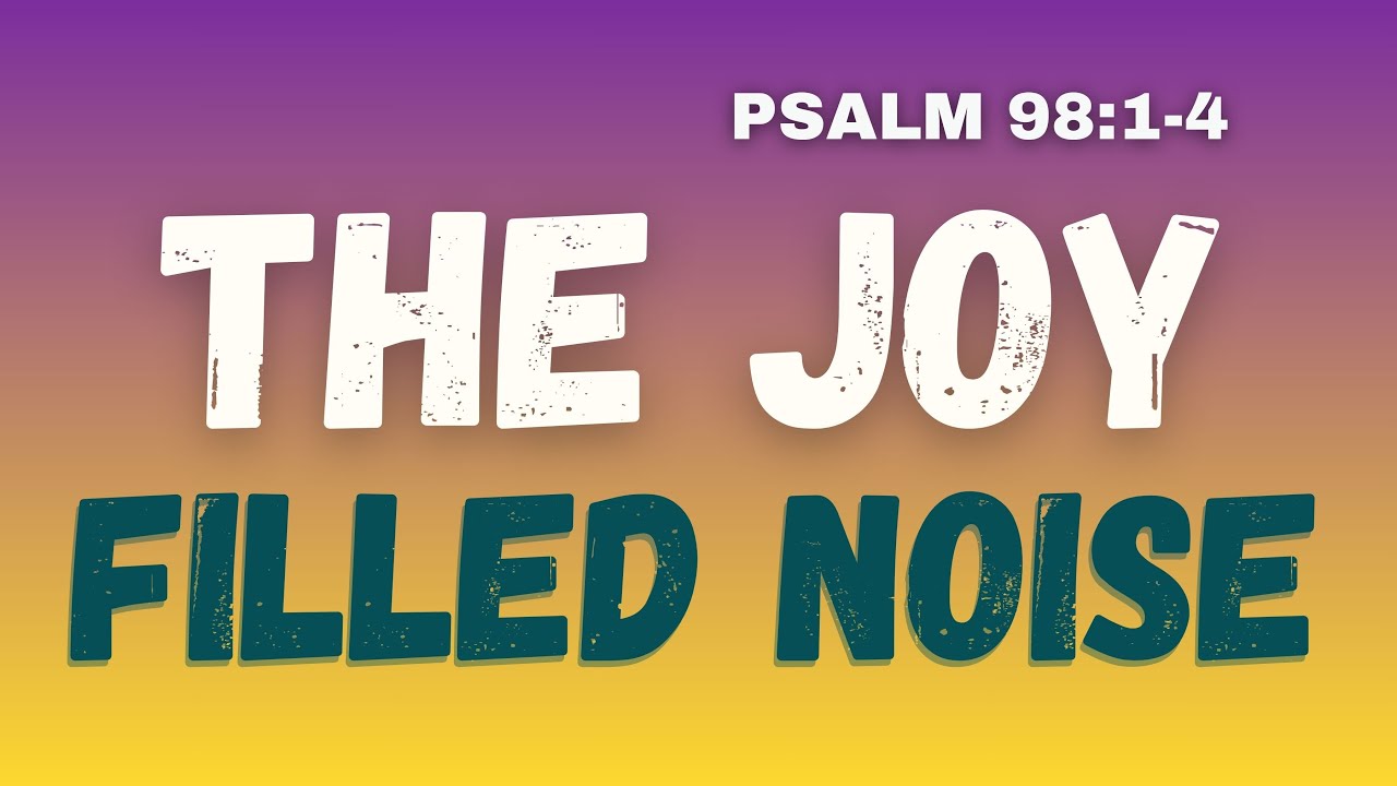The Joy-Filled Noise- Rev. Dr. Gary V. Simpson - YouTube