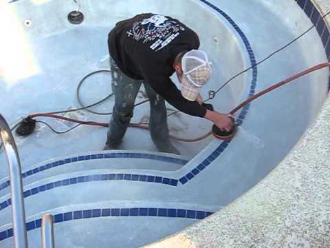 Gibbs Pools- Water Polishing - YouTube