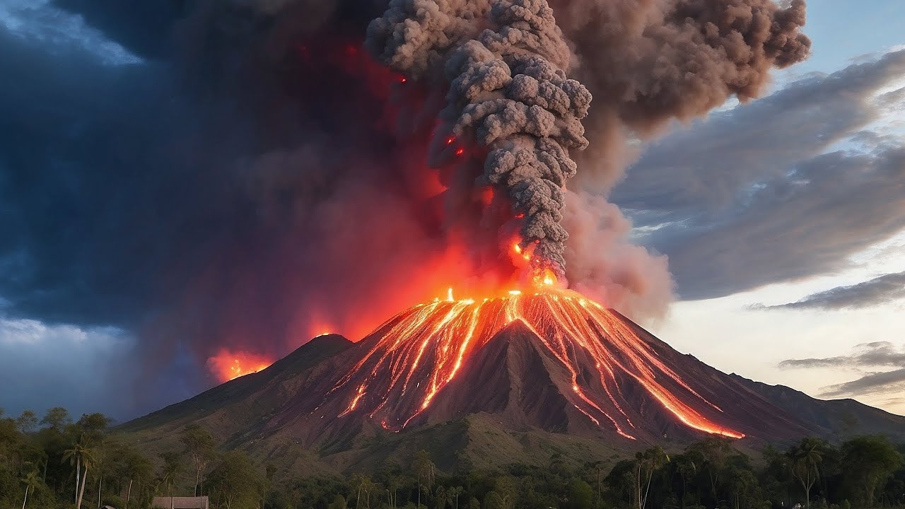 Explosiones Volcánicas que sacudieron el mundo 🌋 - YouTube