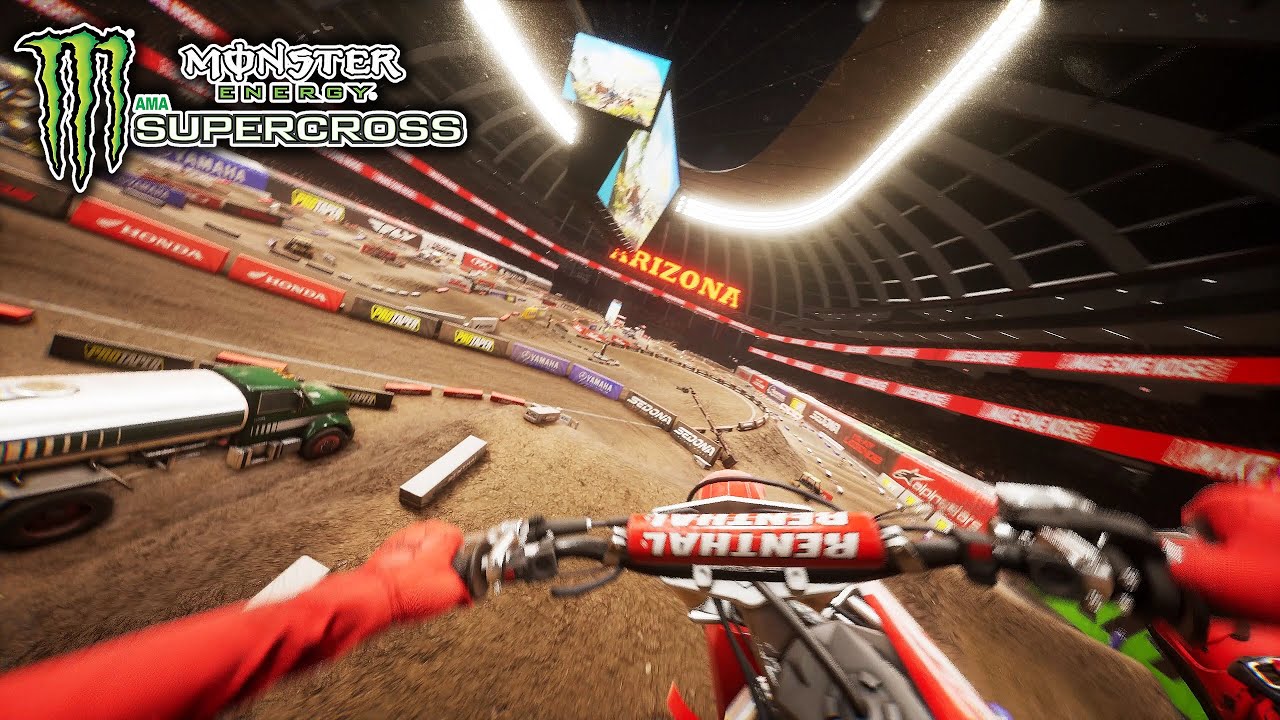 MESX in Glendale w/ Stock 250 Honda | 1st Person POV | MX VS ATV ...