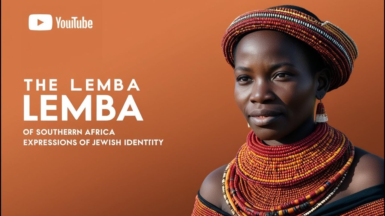 Lemba People Redefining Jewish Identity - YouTube