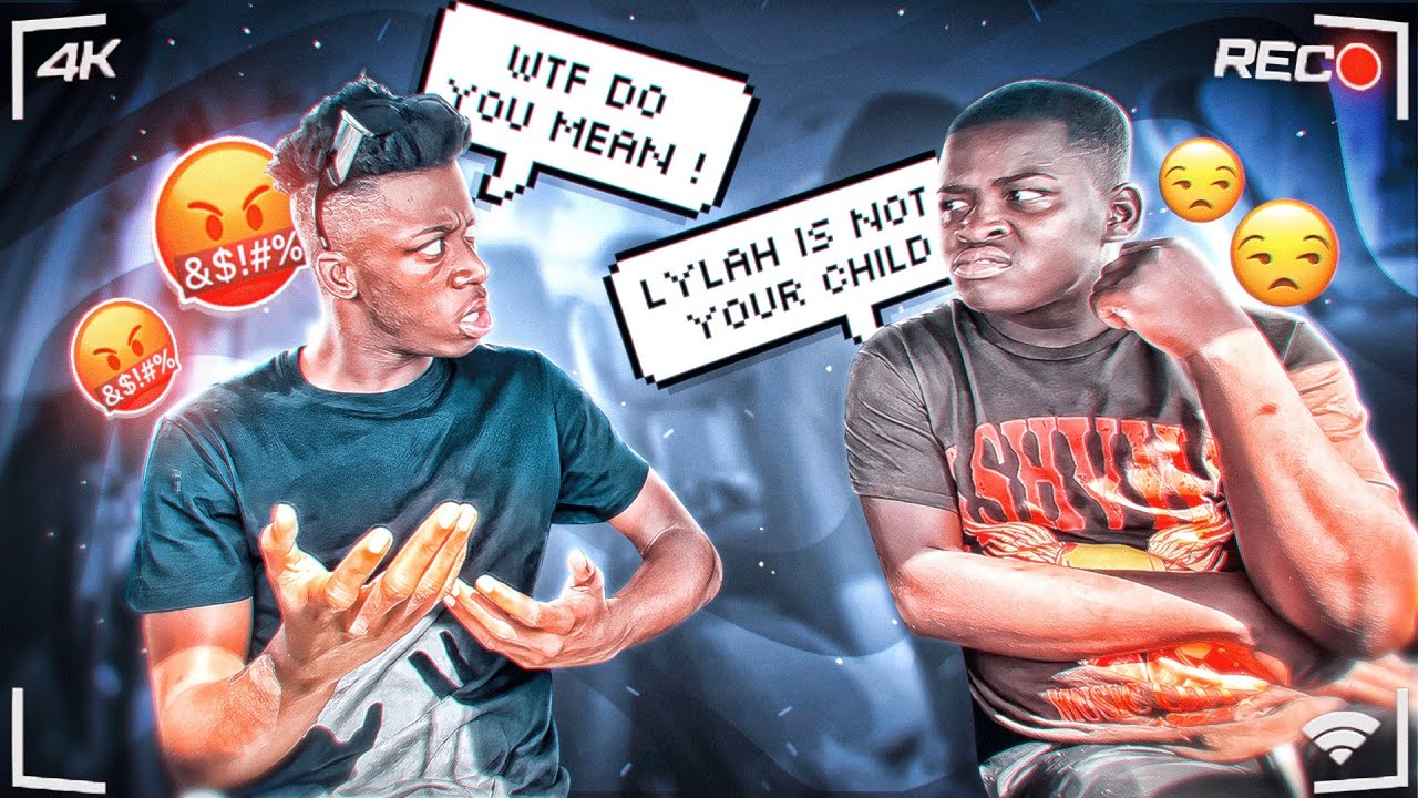 TELLING MY BOYFRIEND “LYLAH” IS NOT HIS DAUGHTER TO SEE HOW HE REACTS ...