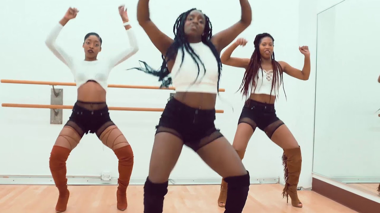 A Boogie Wit Da Hoodie ft. Davido- Way Too Fly (Official Dance Video ...