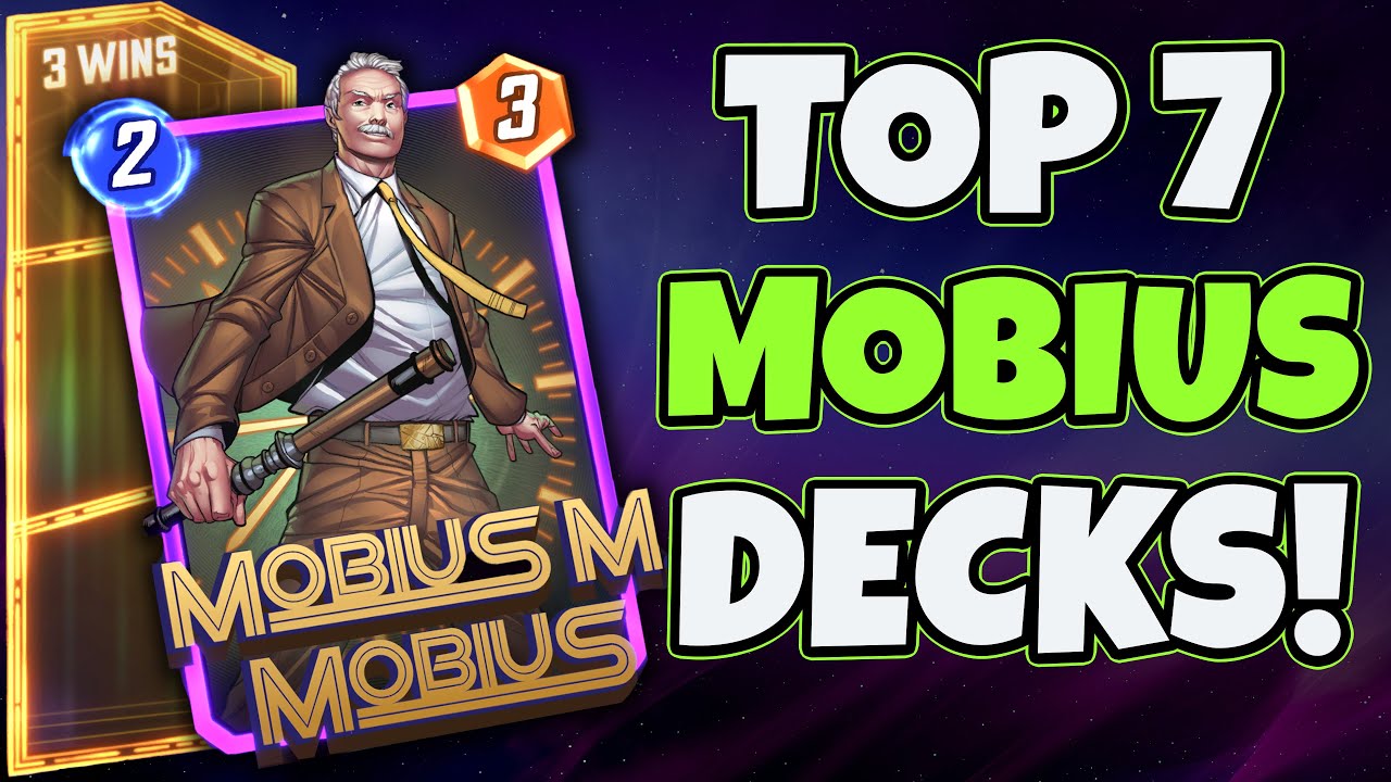 The 7 BEST MOBIUS DECKS in Marvel Snap so far [& Gold Conquest Run ...