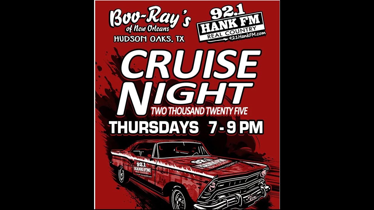 Classic Cars and Trucks at Boo-Ray's Cruise Night, Hudson Oaks, TX Car ...