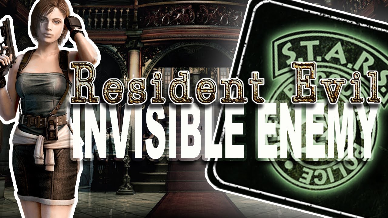 Resident Evil HD Remaster - Invisible Enemy / Ghost of Chance ...