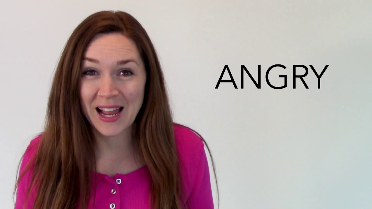 Angry | Learn English words every day with Spotlight - YouTube