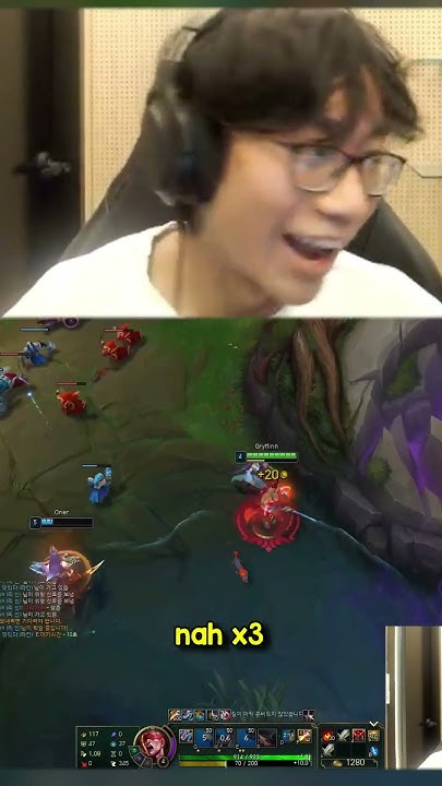 Ganking T1 ONER 🥶 - YouTube