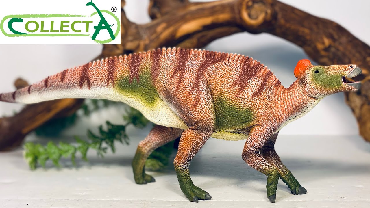 CollectA 2022 Deluxe Edmontosaurus Review!! - YouTube