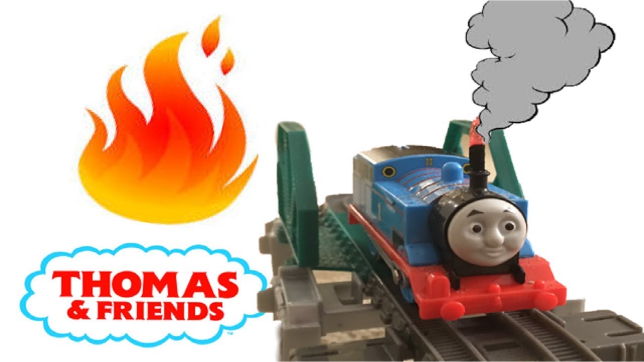 Thomas the TANK engine with real smoke - YouTube