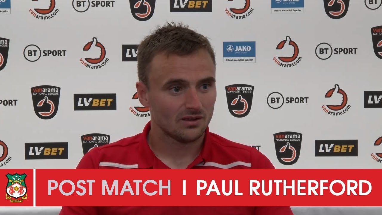 WATCH | Paul Rutherford after Ayr United - YouTube