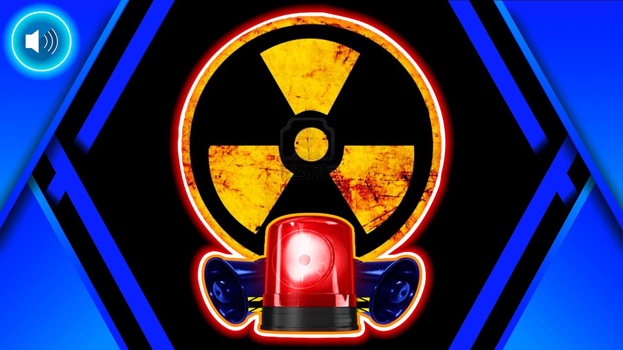 SONIDO DE ALARMA NUCLEAR - efecto de sonido - YouTube