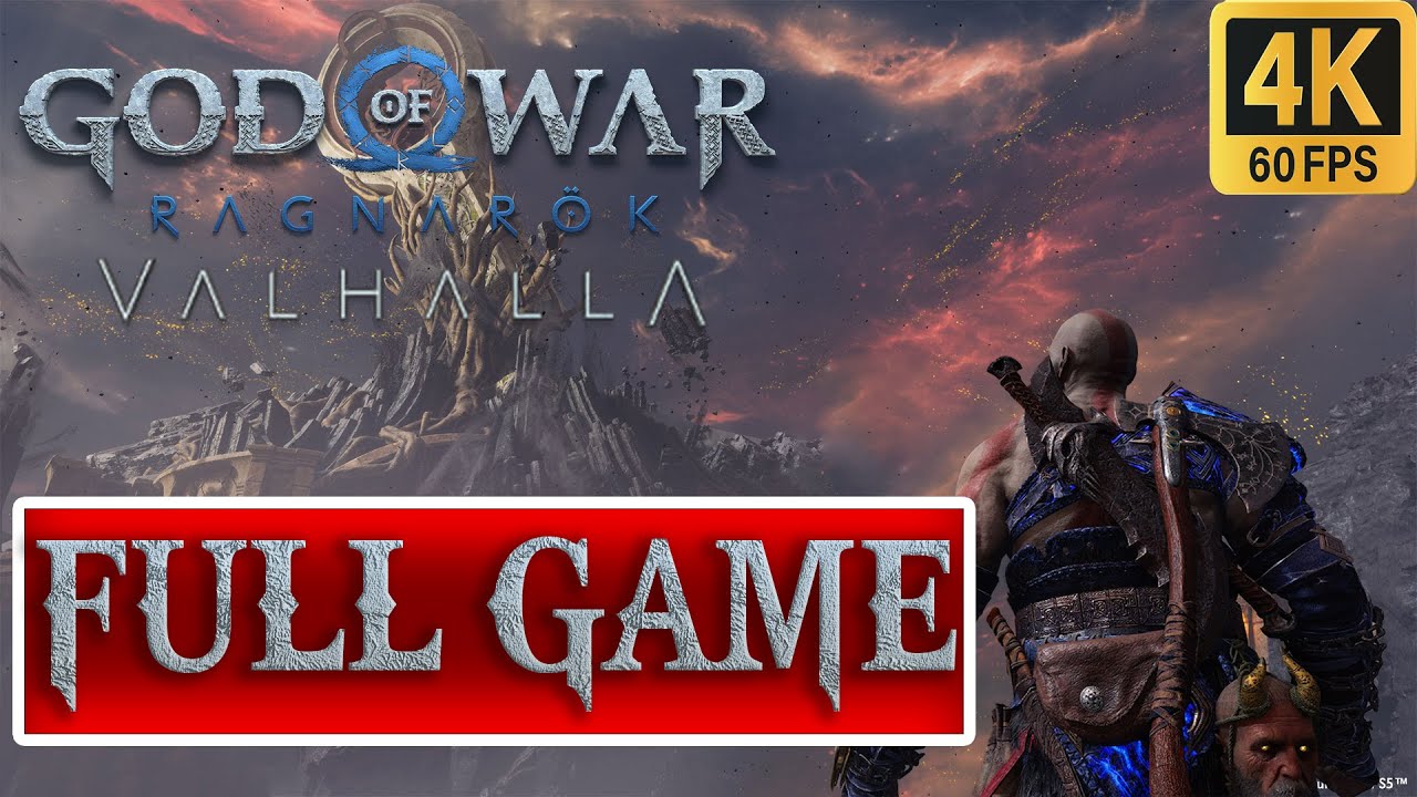God of War Ragnarok Valhala FULL GAME Walkthrough Part 1 Gameplay 4k 60fps No Commentary - YouTube