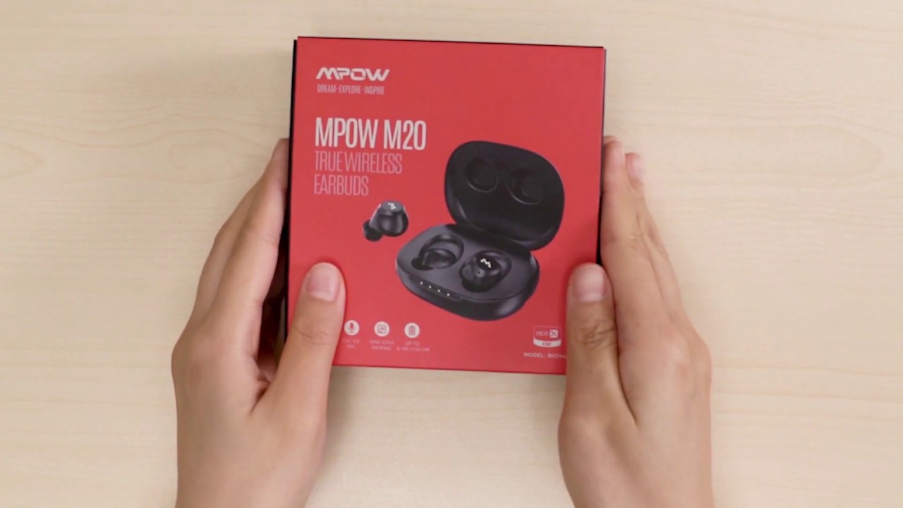 Unboxing MPOW M20 Earbuds - YouTube