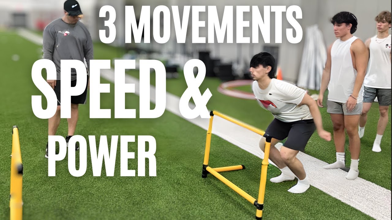 3 Exercises To Improve Speed & Jumping Ability - YouTube