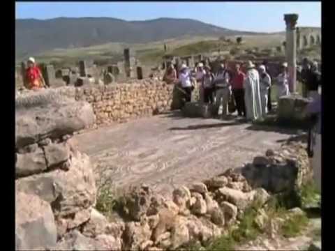 Maroko. Volubilis.Walili.وليلي - YouTube