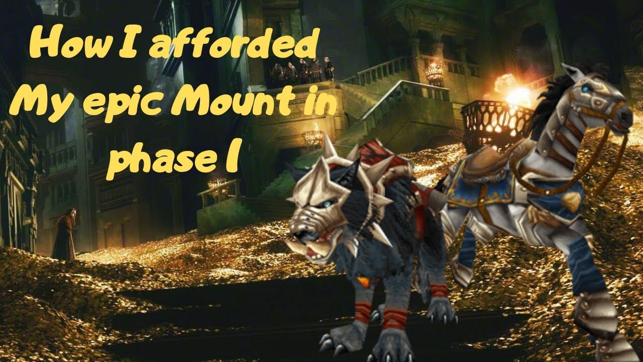 How I made Gold for Epic mount - Classic Wow - YouTube