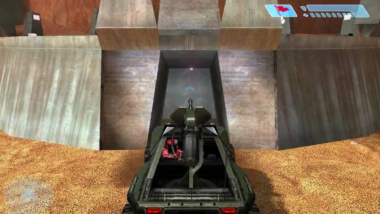 Halo Custom Edition: Blood Gulch Stunts and Glitches Montage - YouTube