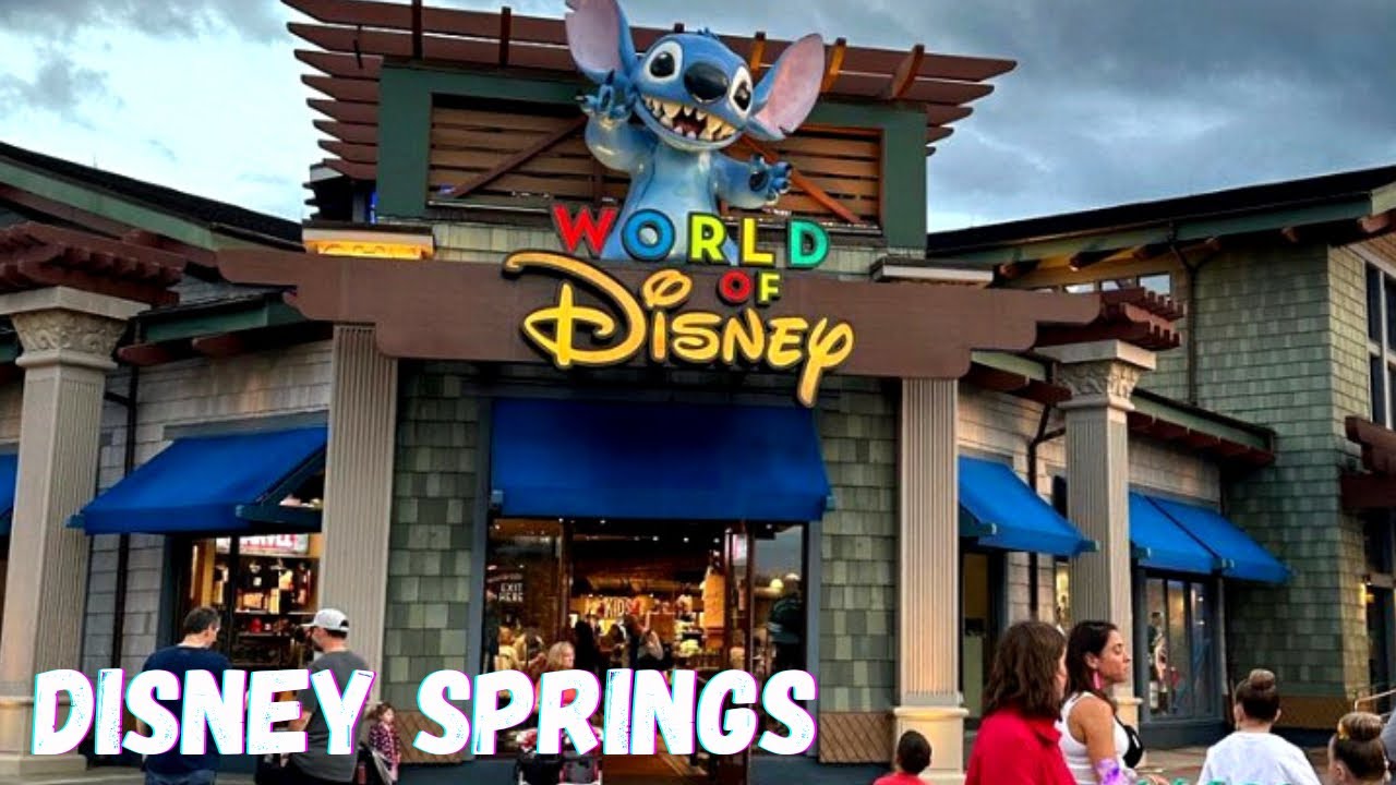 Disney Springs Tour 2023 | Roteiro Mágico: Um Dia de Encanto na Disney ...