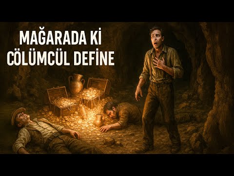 Mağaradaki Ölümcül Define | Definecilerin Mağarada Yaşadığı Korkunç Olaylar | Korku Hikayeleri