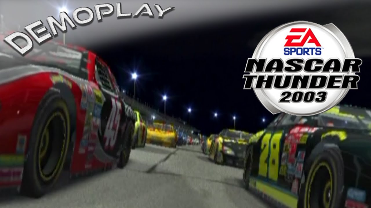 Demoplay: Nascar Thunder 2003 - YouTube