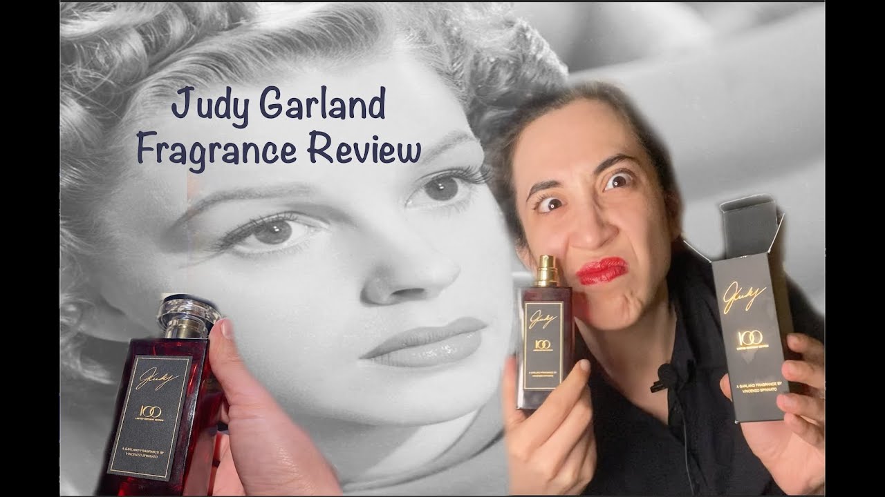 The Ultimate Judy Garland Fragrance Review - YouTube