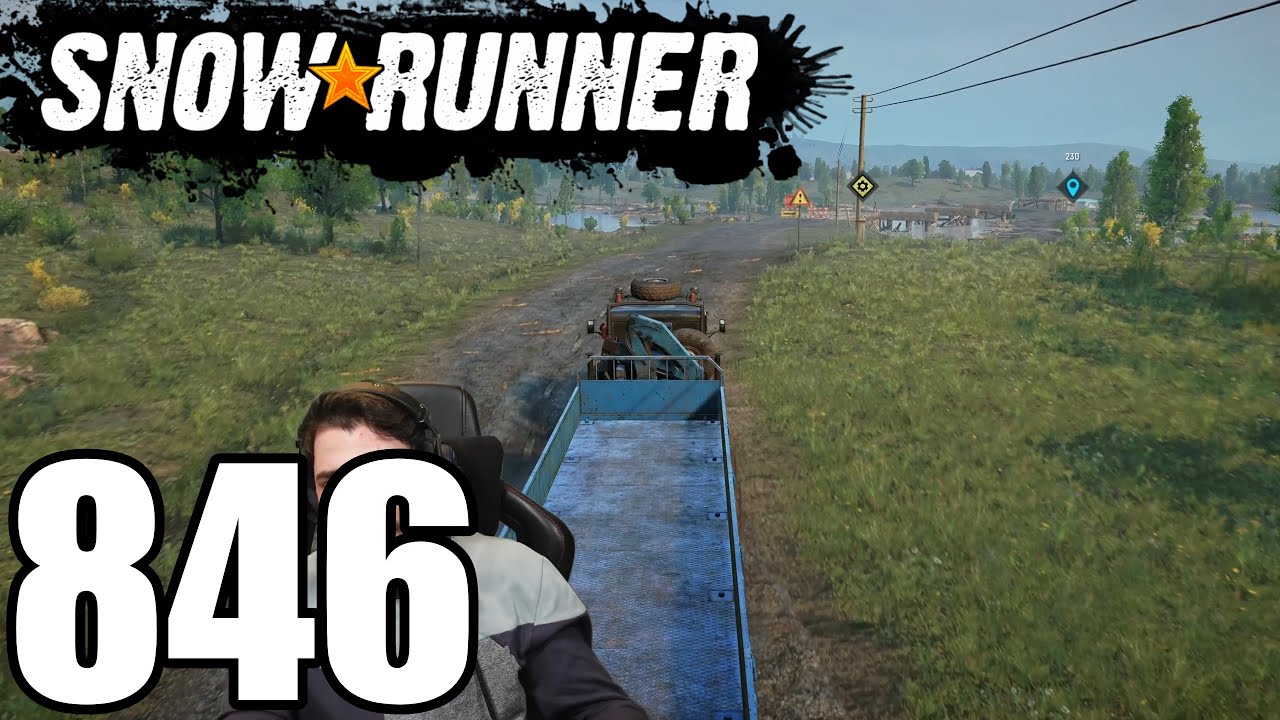 Zu wenig Infos! - Snow Runner #846 - Computer 46 [DE] [WQHD] - YouTube