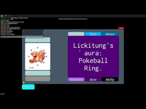 Project Pokemon- Pokeball aura! - YouTube
