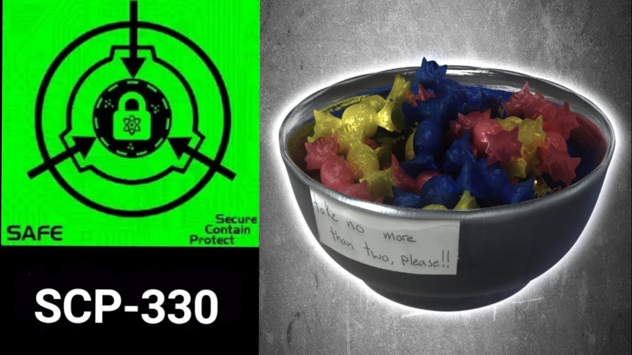 SCP-330 "Берите не больше двух пожалуйста!!" - YouTube