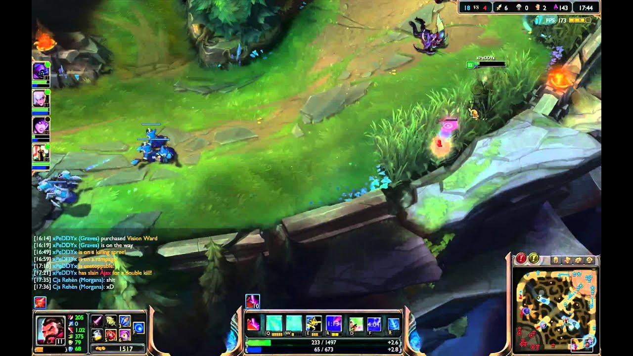 League of Legends Duo Q Graves ADC - YouTube