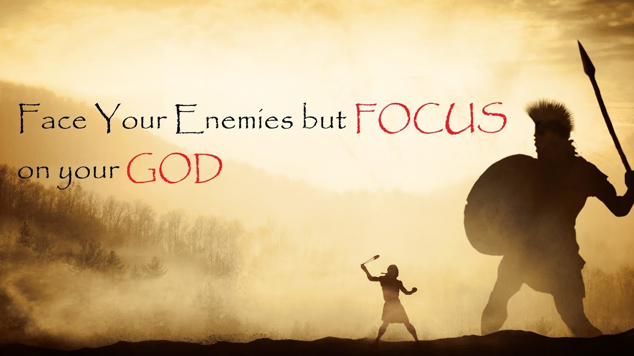 Face your Enemies but focus on your GOD - YouTube