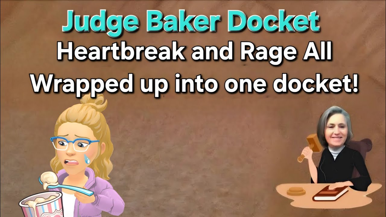 Judge Baker - Docket of Disaster and Disappointment - YouTube