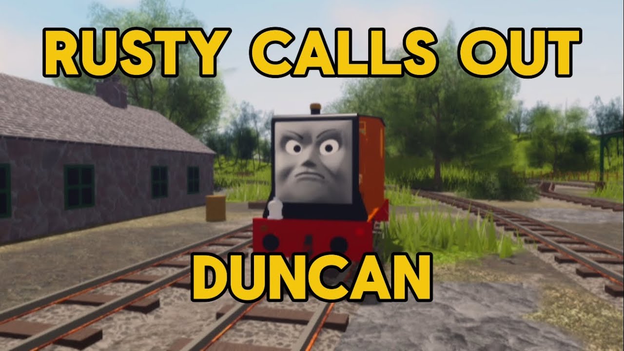 Rusty calls out Duncan - YouTube