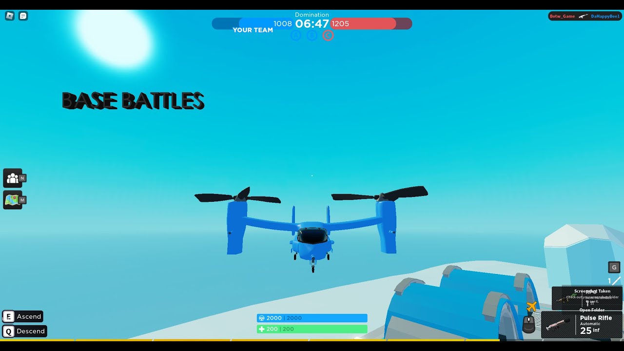 Osprey review Roblox Base battles - YouTube