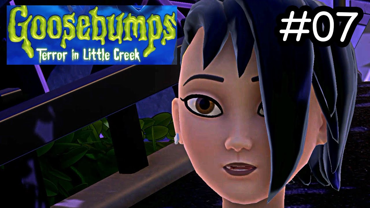 GOOSEBUMPS: TERROR IN LITTLE CREEK #07 - ESCAPE LIBRARY (inc. USB Flash Drive) - PS5 (4K UHD ...
