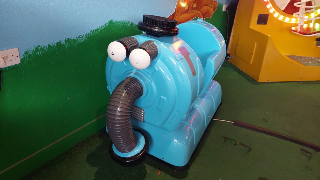 1990s Amutec Teletubbies Noo-Noo Kiddie Ride - YouTube