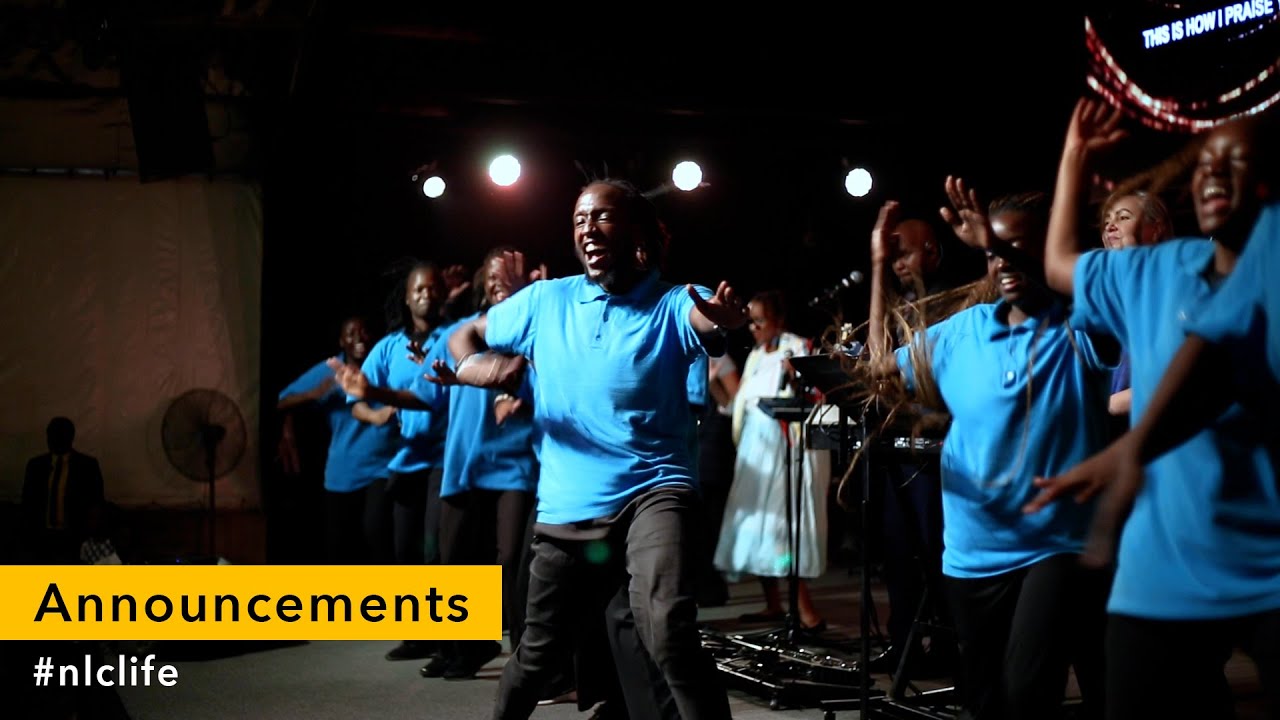 NLC Announcements - June 25, 2023 - YouTube