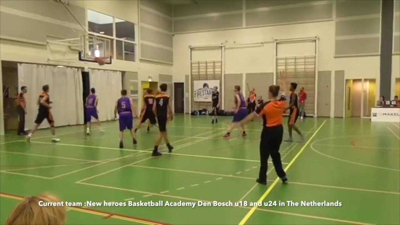 Liban Elmi BADB 2017:2018 - YouTube