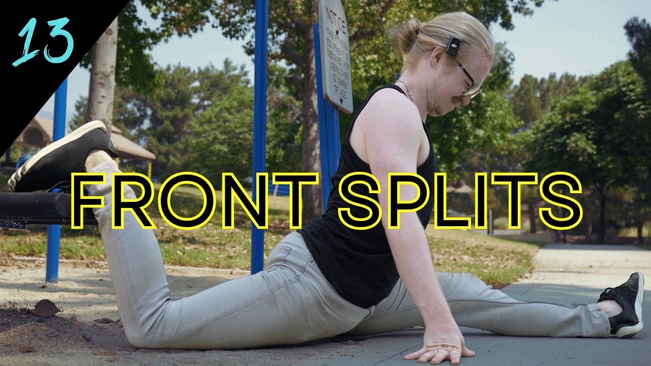 Raw Flexy Training 13 | Front Splits - YouTube