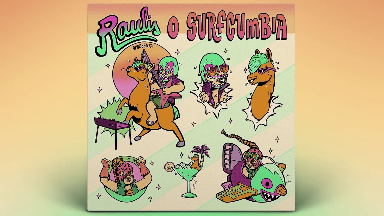 Raulis Apresenta o Surfcumbia - Mixtape (2020) - YouTube