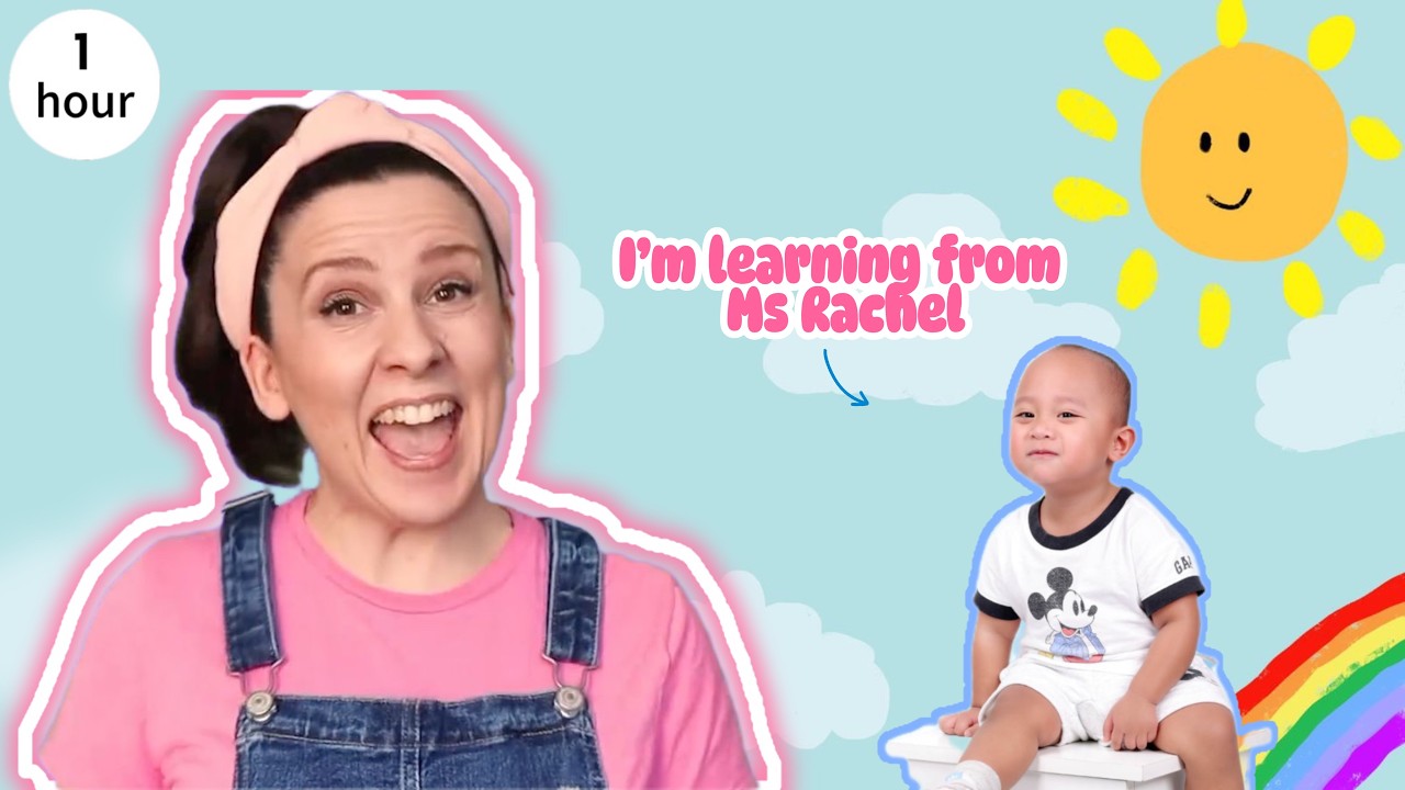 Fun learning for 2 years old - learning from ms rachel - YouTube