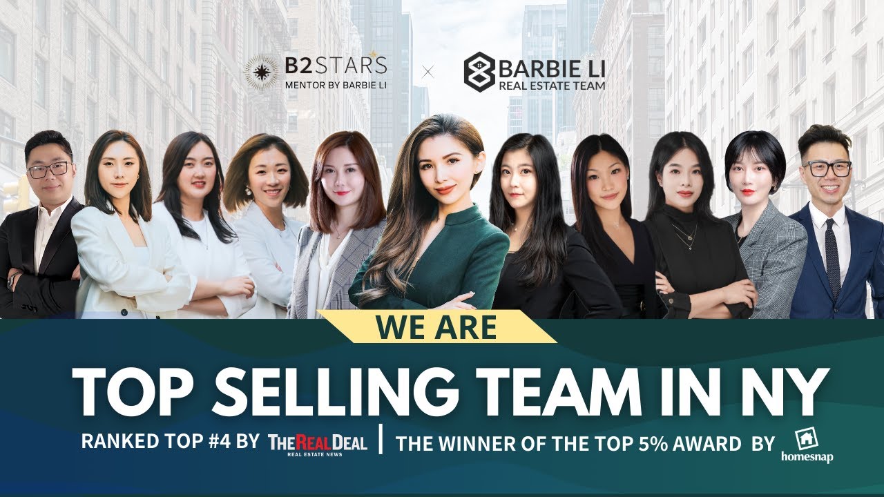 The Barbie Li Team - B Square Realty - YouTube