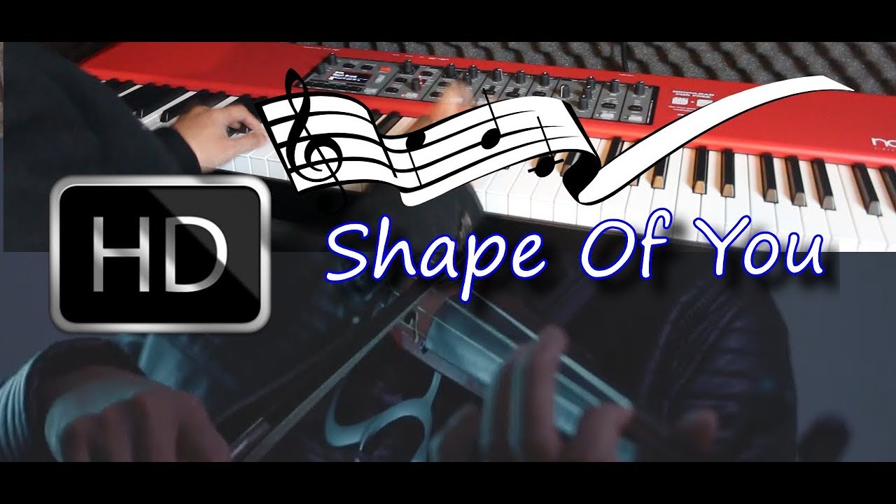 Ruben Hehanussa & Carlos Vidal *Ed Sheeran - Shape of You* - YouTube Music