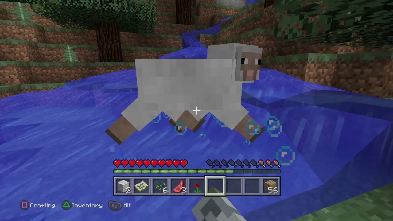 Minecraft: PlayStation®4 Edition_Survival world lets play EP1|Taking ...