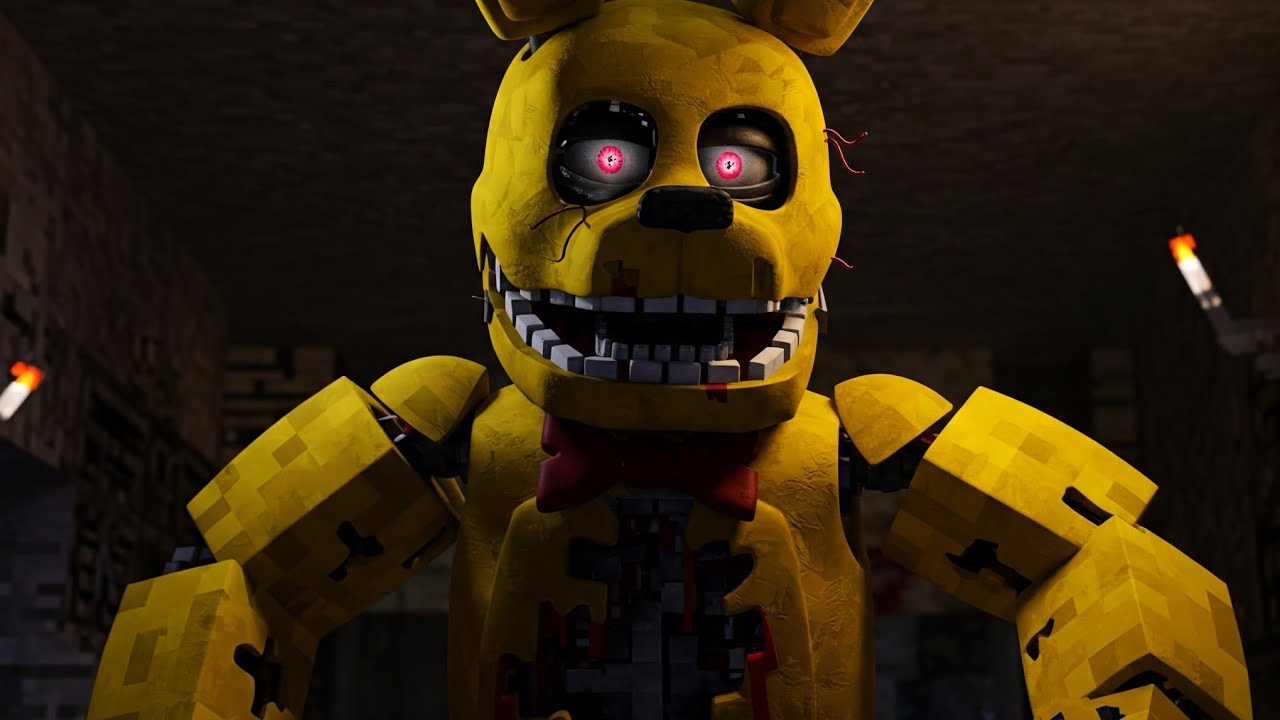 FNAF Minecraft springlock failure death of purple guy rise of ...