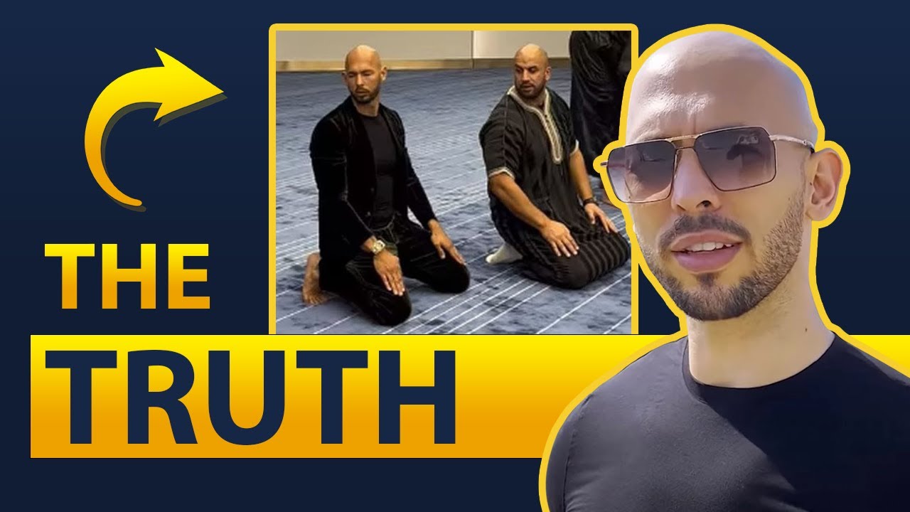 Why Andrew Tate Became MUSLIM (REAL REASON will SHOCK YOU) - YouTube