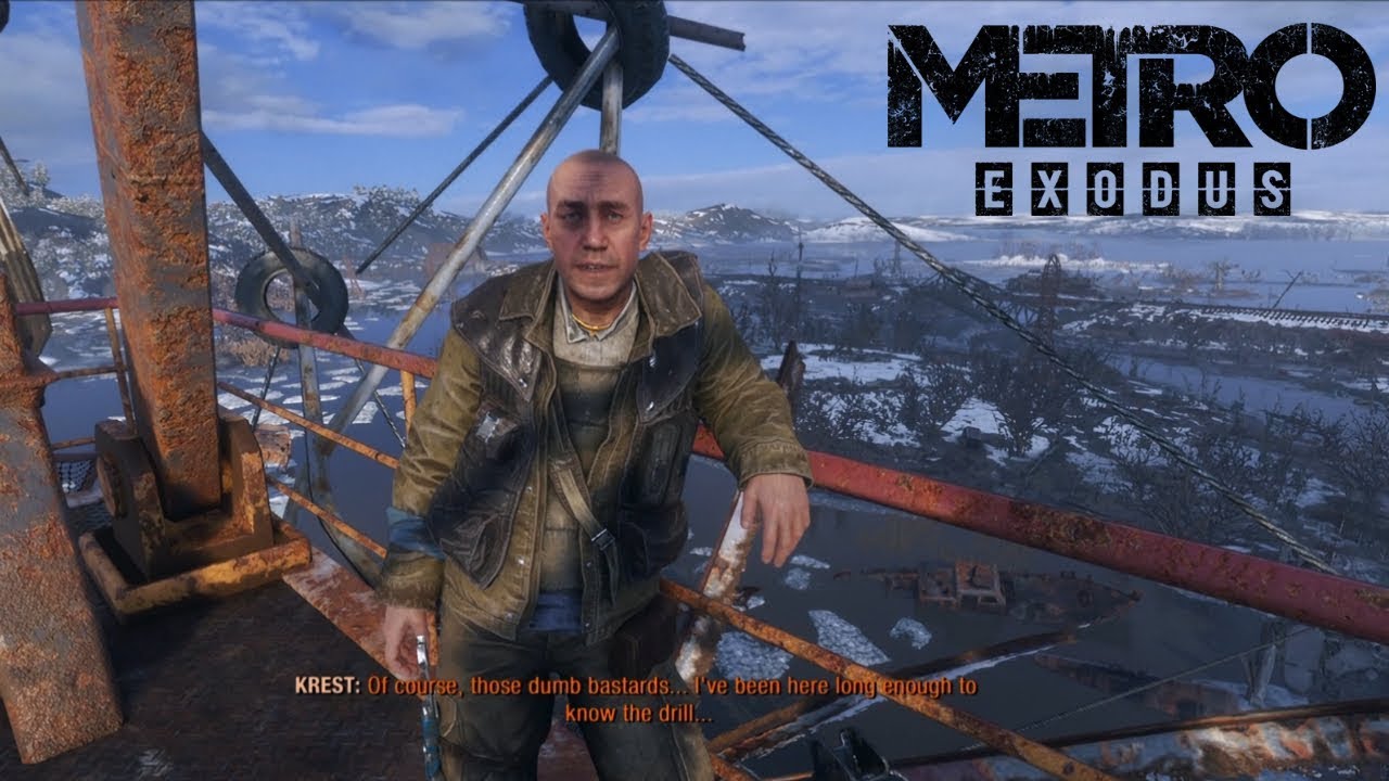 METRO EXODUS - Meeting Krest & Killing Mutants | PS4 Gameplay - YouTube