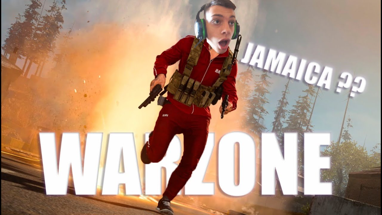 O LADRÃO, RAGE E JAMAICA??? COD Warzone, os PIORES e MELHORES momentos ...