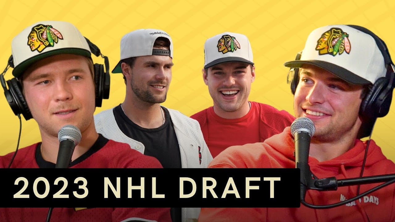 The Guys Recap The 2023 NHL Draft Party With the Chicago Blackhawks ...