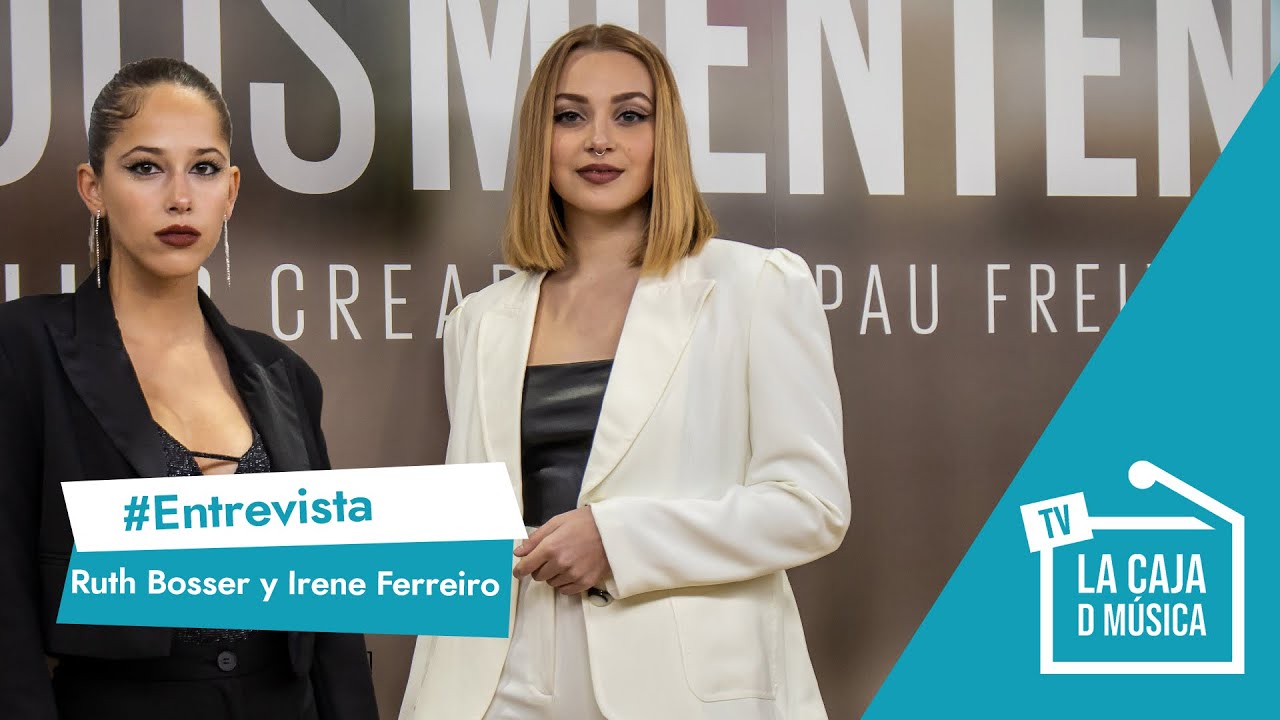 IRENE FERREIRO y RUTH BOSSER: "Al acabar Skam grabamos un video sobre ...